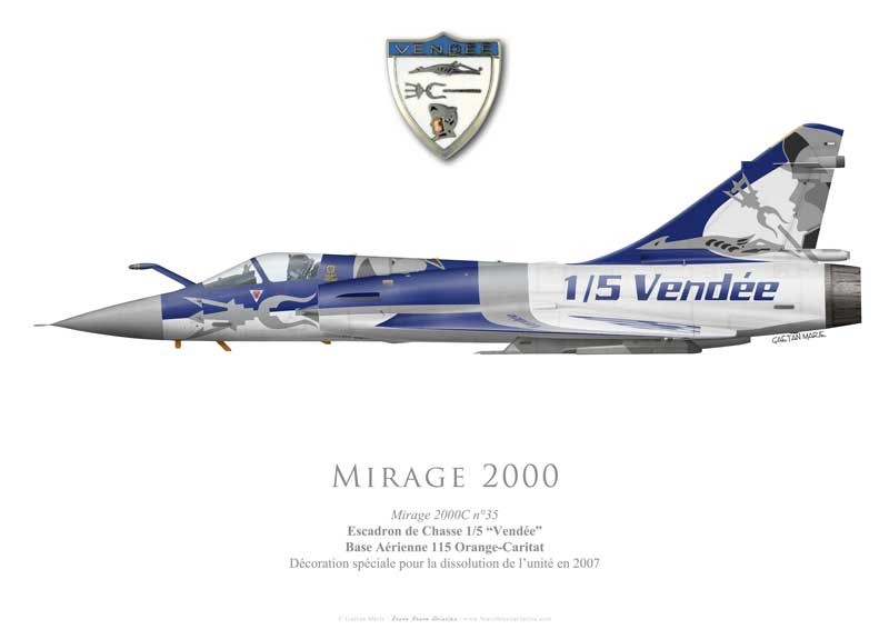 Mirage 2000 Markings