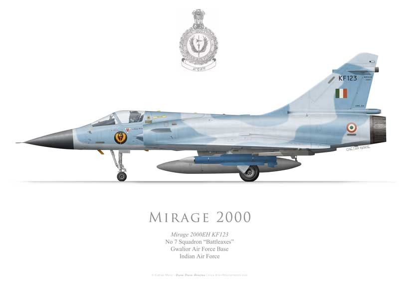 Indian Air Force Mirage 2000