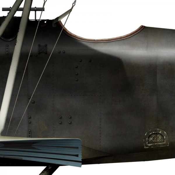 Albatros D.III, Lt. Hermann Göring, Jasta 27, 1917 - Bravo Bravo Aviation