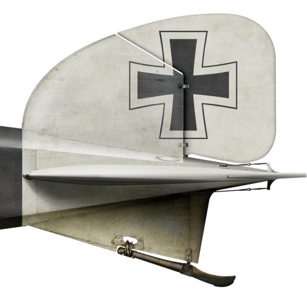 Albatros D.III, Lt. Hermann Göring, Jasta 27, 1917 - Bravo Bravo Aviation